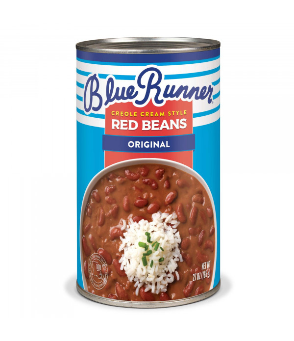Blue Runner Creole Cream Style Original Red Beans 27oz ...