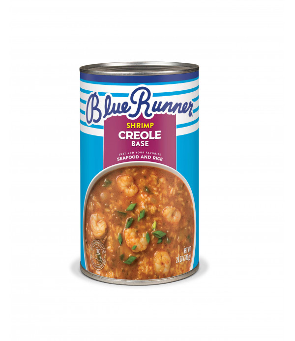Blue Runner Shrimp Creole Base 25oz 070353502209