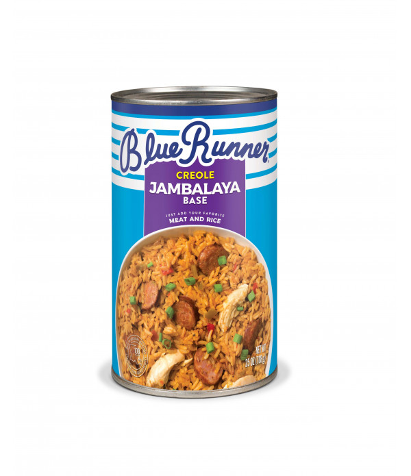 Blue Runner Creole Jambalaya Base 25oz 070353502506