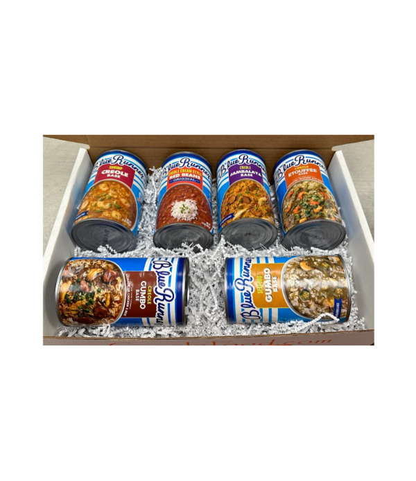 Blue Runner Gumbo Box 655469255876