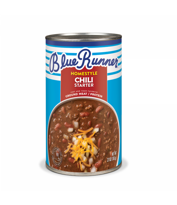 Blue Runner Homemade Chili Starter 27oz 070353501004